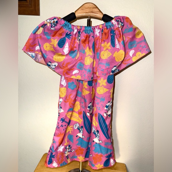 Disney | Dresses | Disney Aulani Off The Shoulder Mickey And Minnie ...